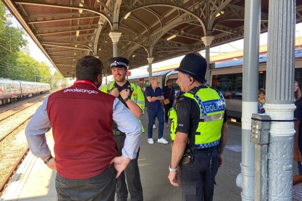 'Beggar's belief': Southend Council warning amid police dispersal order