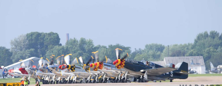 Warbirds pre-registration opens for EAA AirVenture Oshkosh 2026