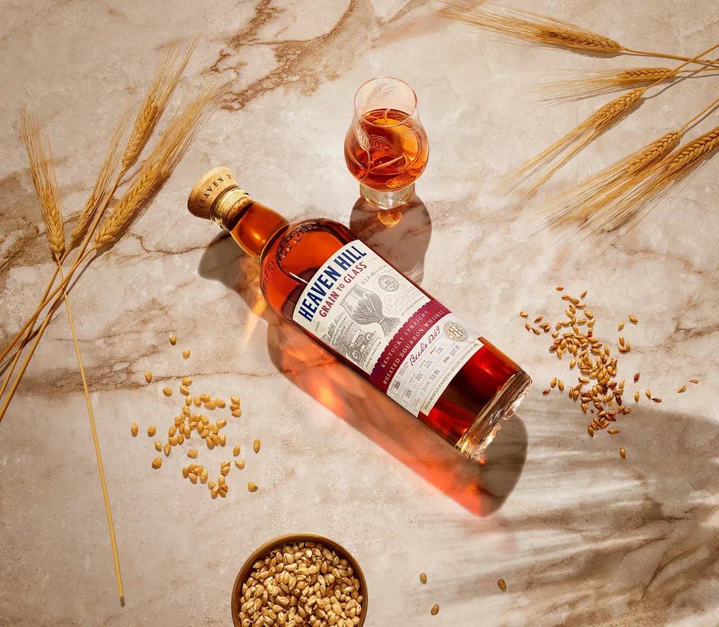 Heaven Hill goes all in on wheat for its 2026 grain to glass series