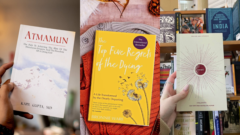 5 self-growth books that are not about hustle, habits, or hacks