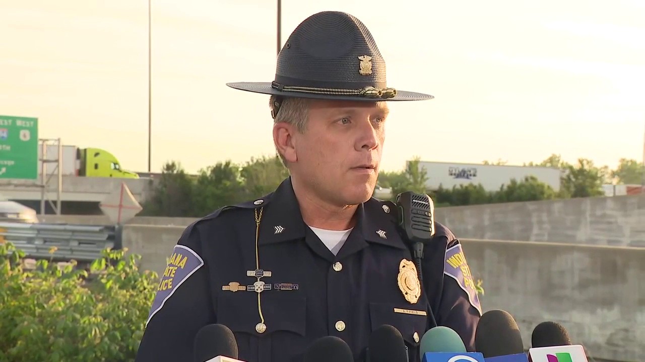 Indiana trooper shot, suspect killed in gunfight during I-80/94 traffic ...