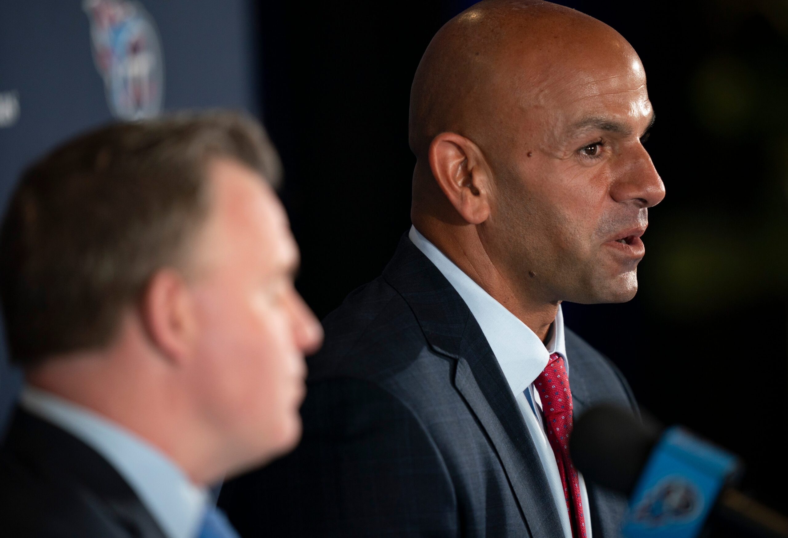 Titans purge 'toxic' oils from locker room after Saleh decision