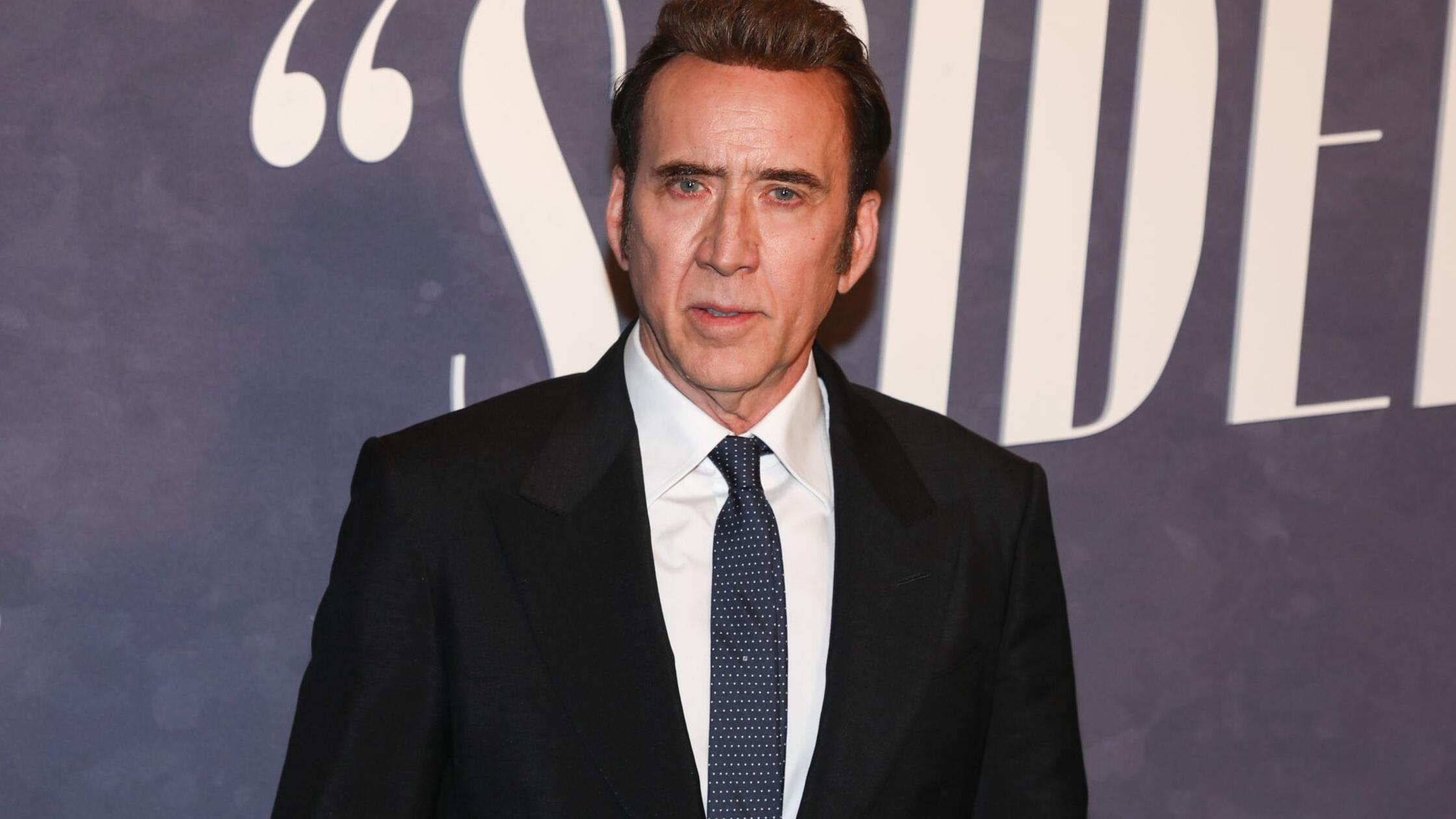 Comic trifft Krimi: Nicolas Cage als alternder Spider-Man