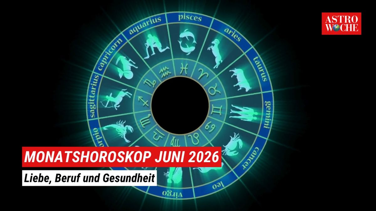 Diese 3 Sternzeichen erleben im Juni 2026 eine tiefere Liebe!