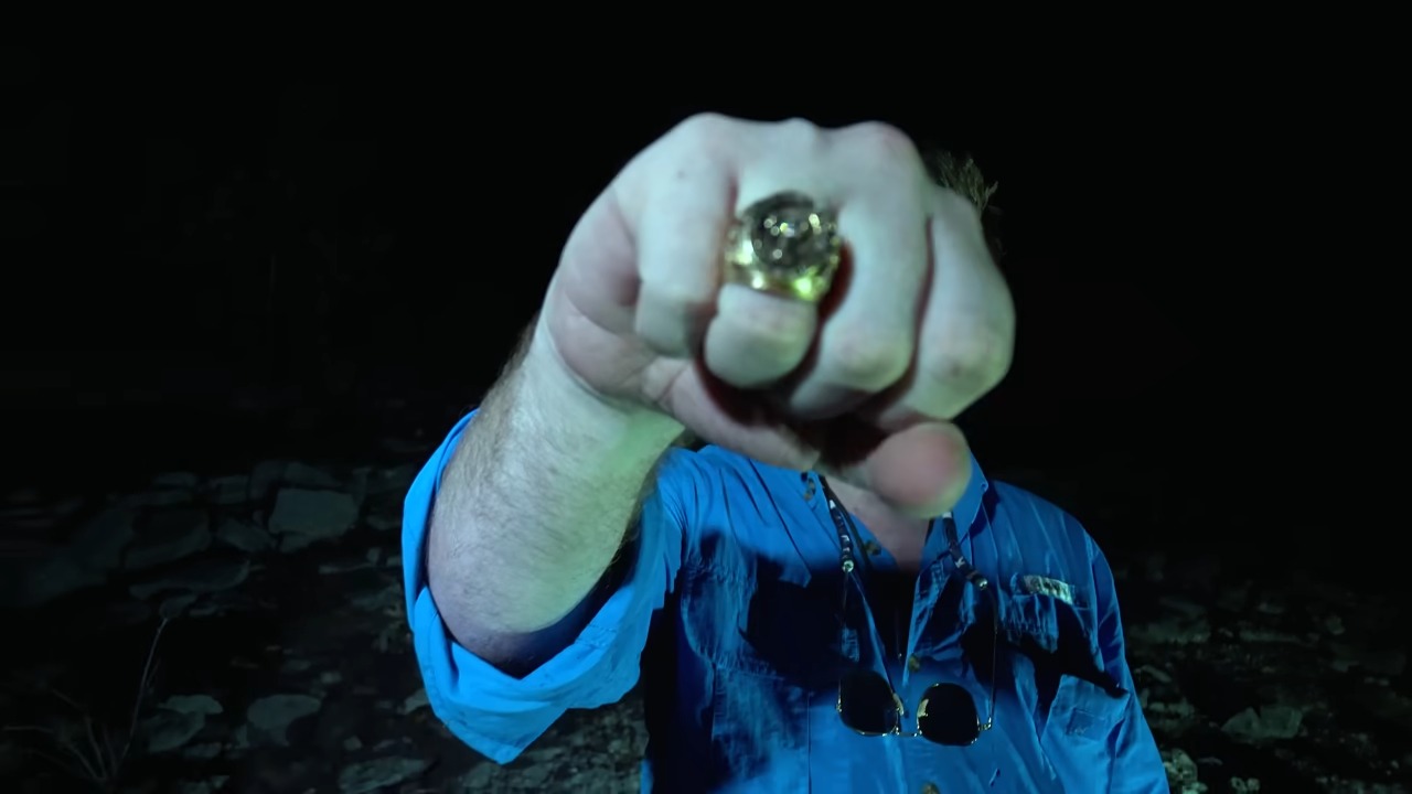 A 14-karat graduation ring with his great-grandmother’s diamond ...