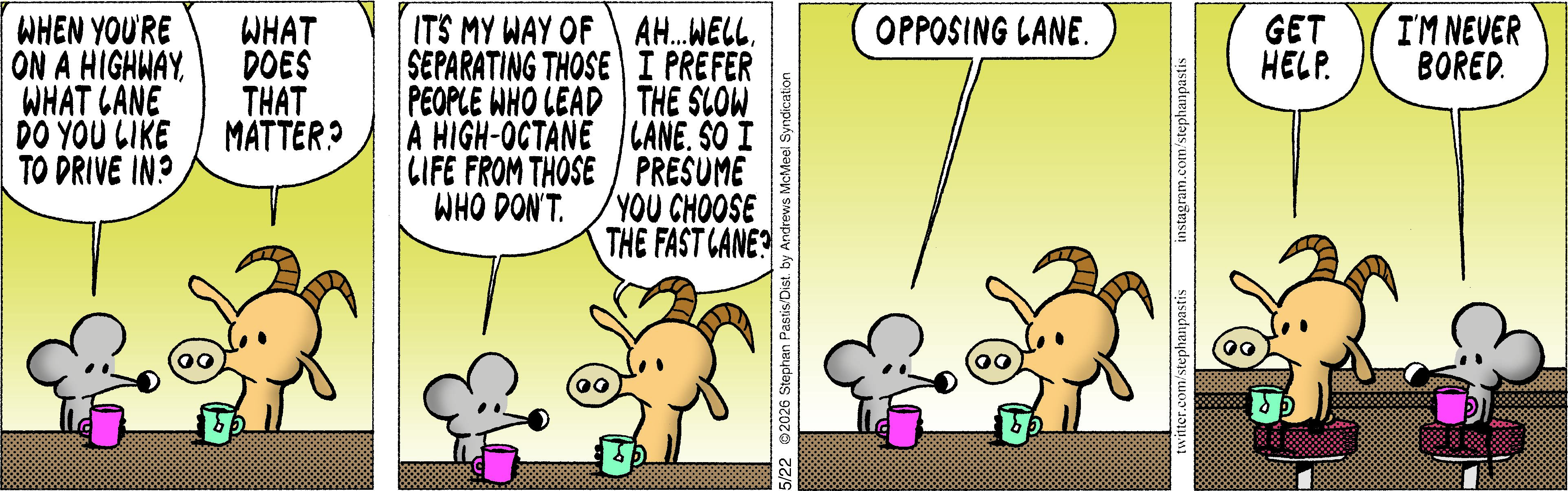 Pearls Before Swine by Stephan Pastis