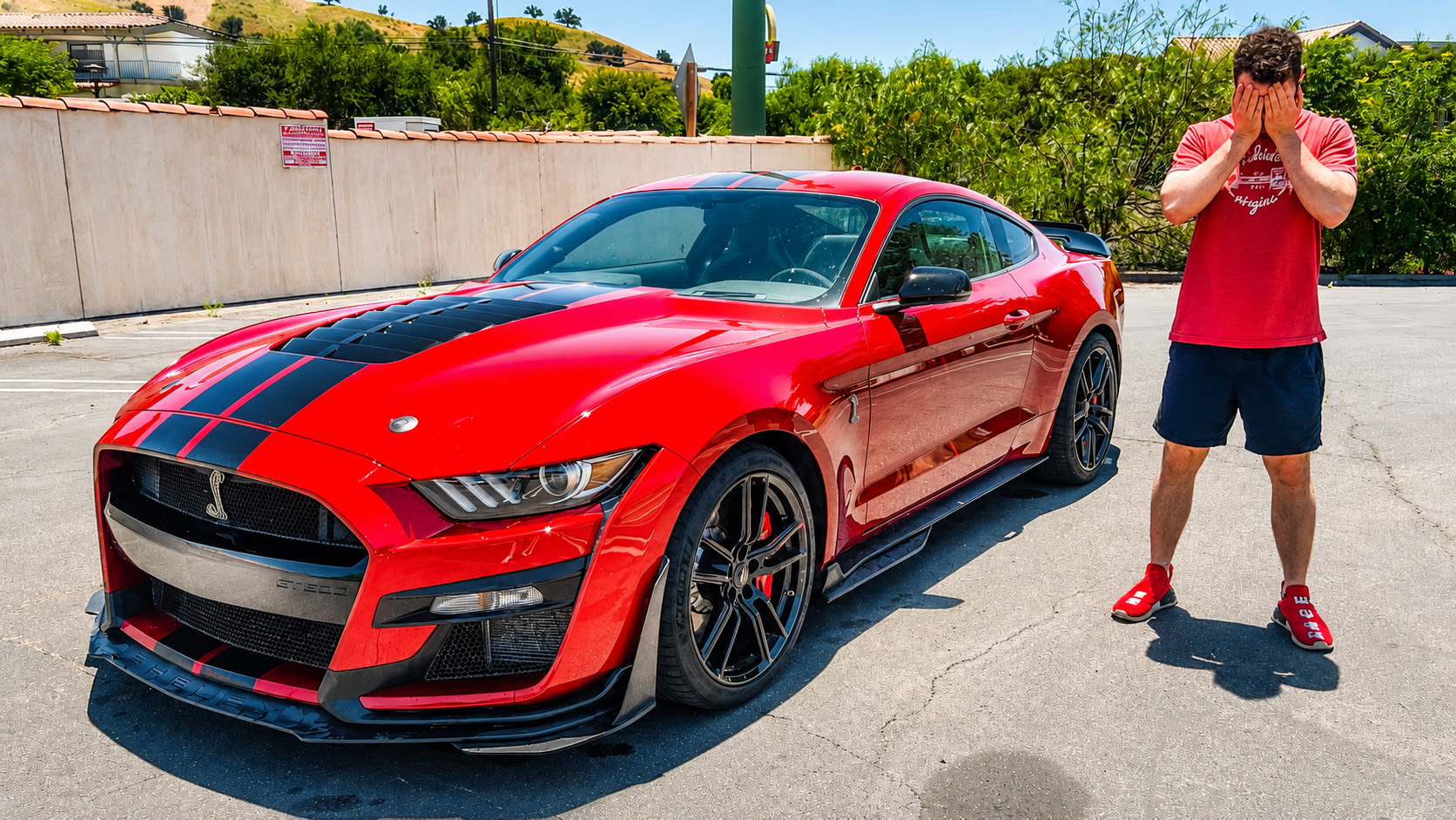 Why am I selling my Shelby GT500?