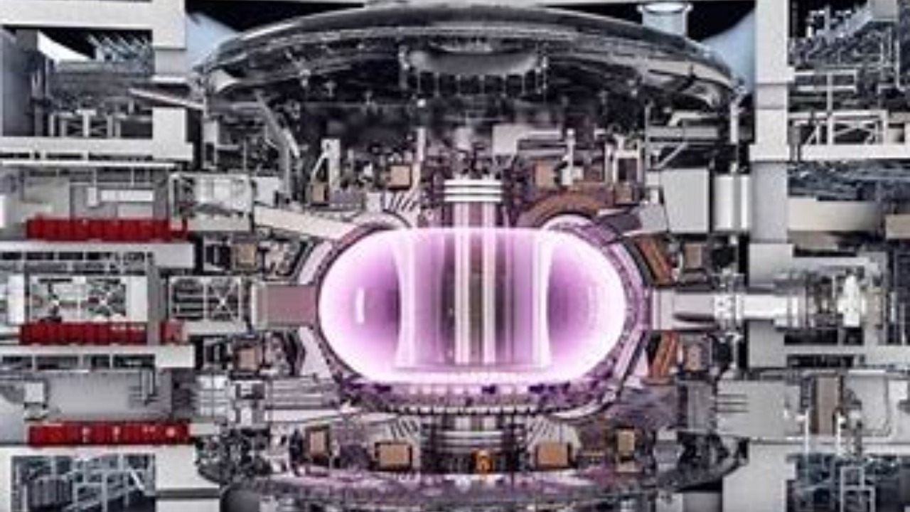 The world’s biggest fusion reactor just got its 1,000-ton ‘beating ...