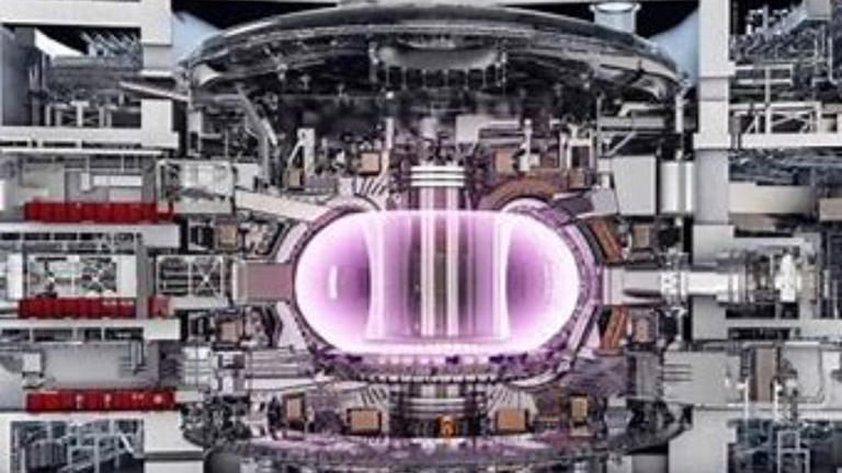 The world’s biggest fusion reactor just got its 1,000-ton ‘beating ...