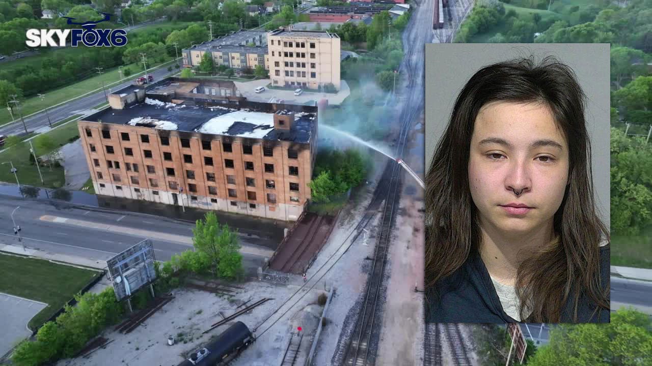 Milwaukee warehouse fire, woman accused appears in court
