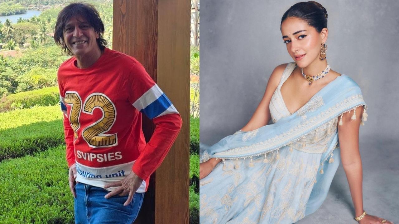 Chunky Panday reacts to backlash over Ananya Panday’s dance in Chand ...
