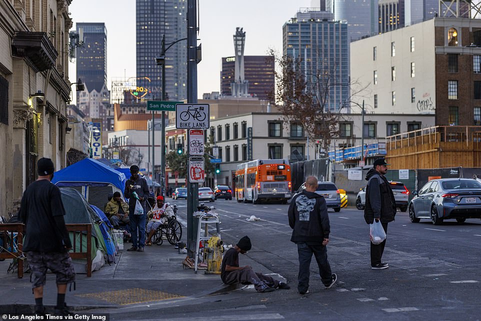 Spencer Pratt vows to send LA's homeless people to Seattle