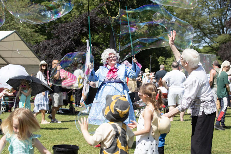 In pictures: Rockin’ Roadrunner Festival returns to Northampton park ...