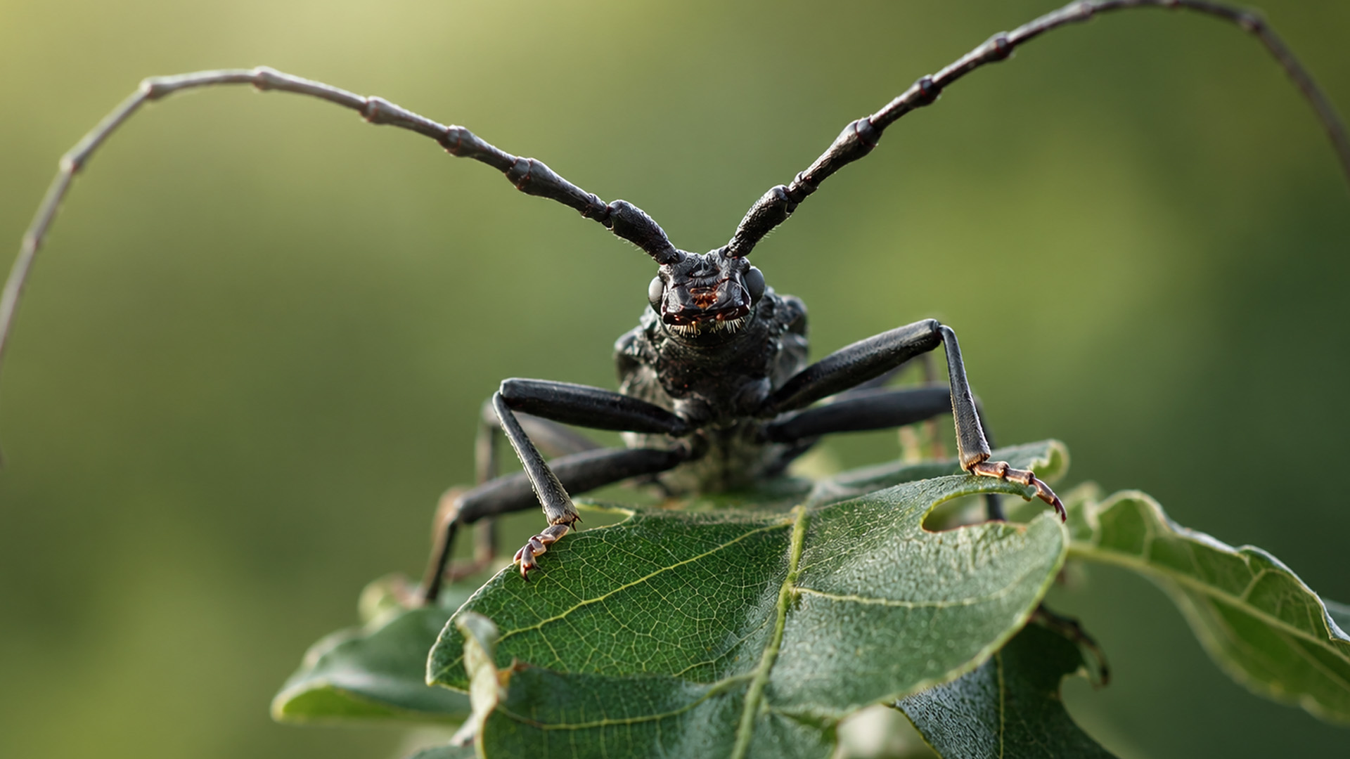 Ce minuscule chasseur de la forêt observait la caméra depuis le début