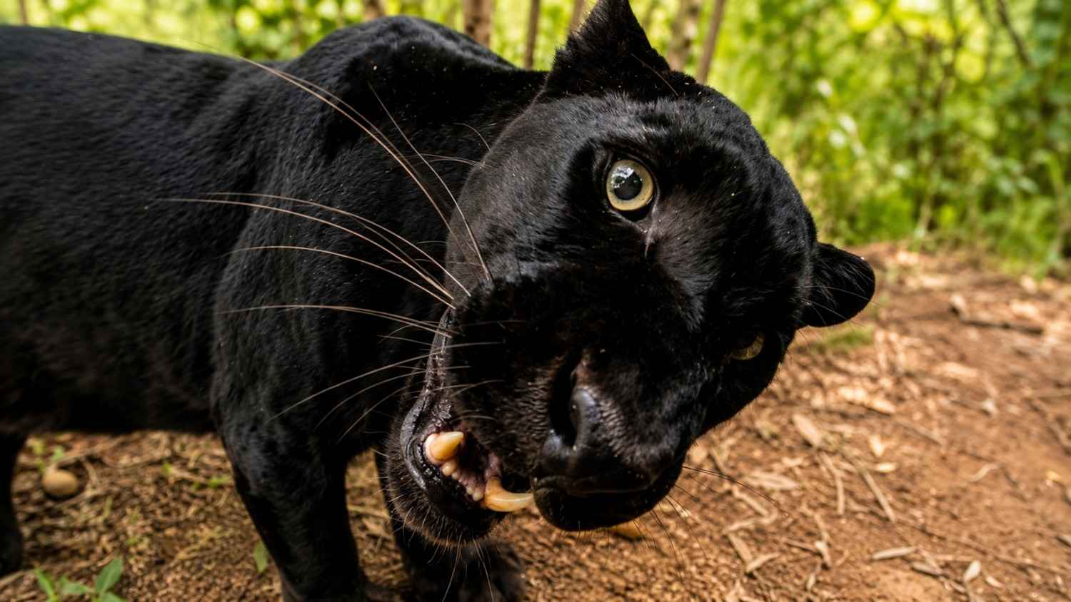 Why this black leopard had to be put to sleep