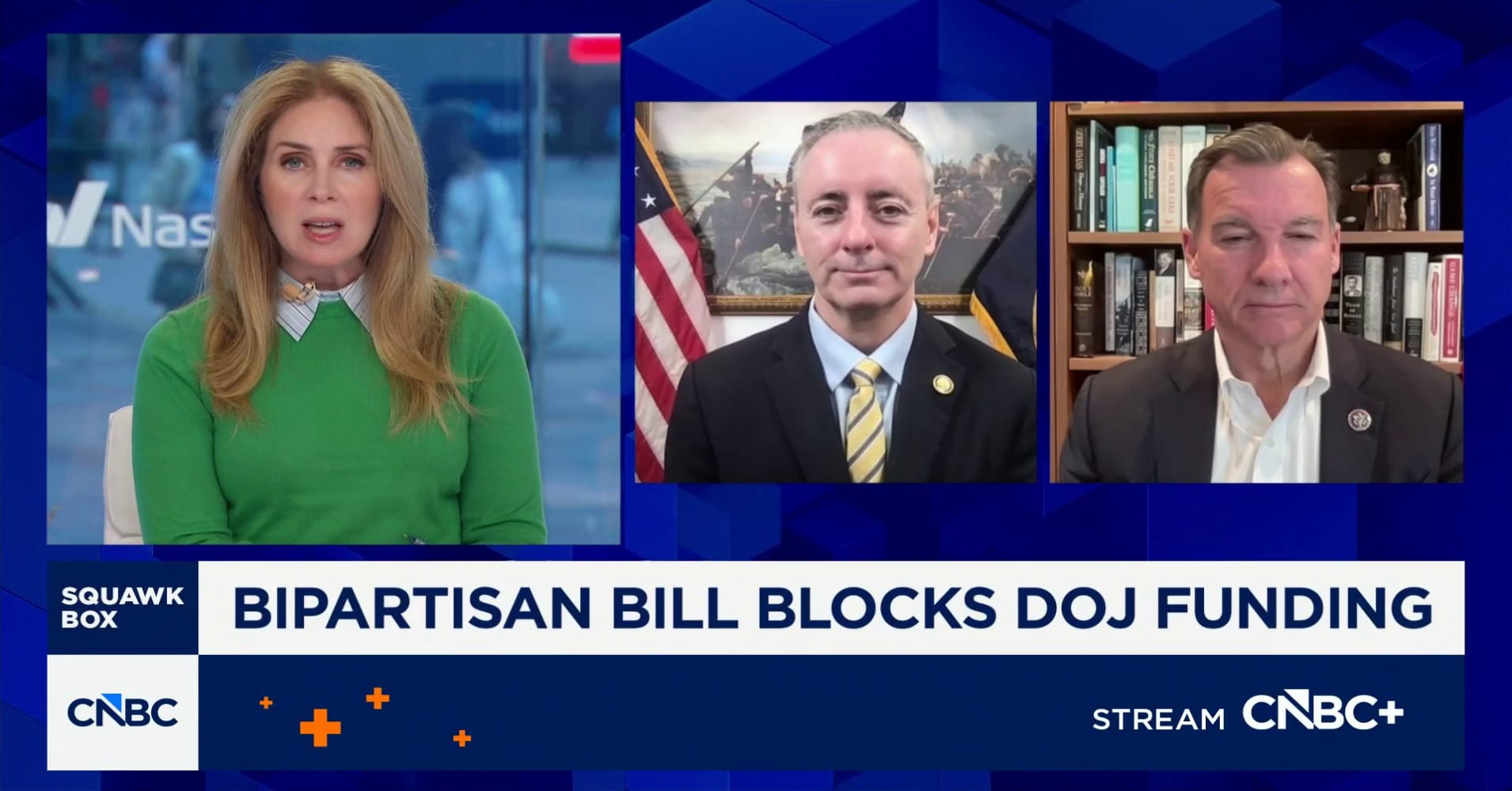Reps. Fitzpatrick & Suozzi on blocking DOJ's $1.8B fund: We shouldn't ...