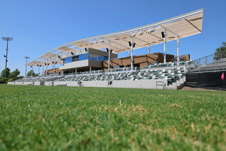 Inside US soccer's World Cup camp at Orange County Great Park