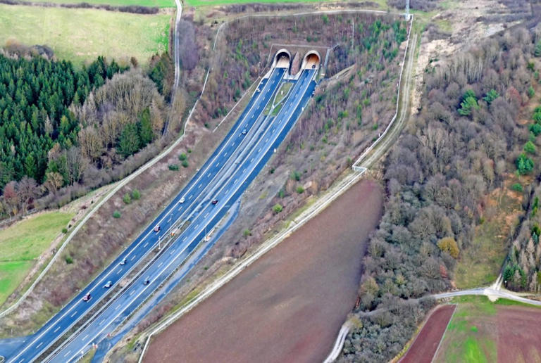 Nächtliche Vollsperrung des Heidkopftunnels sorgt für Einschränkungen ...