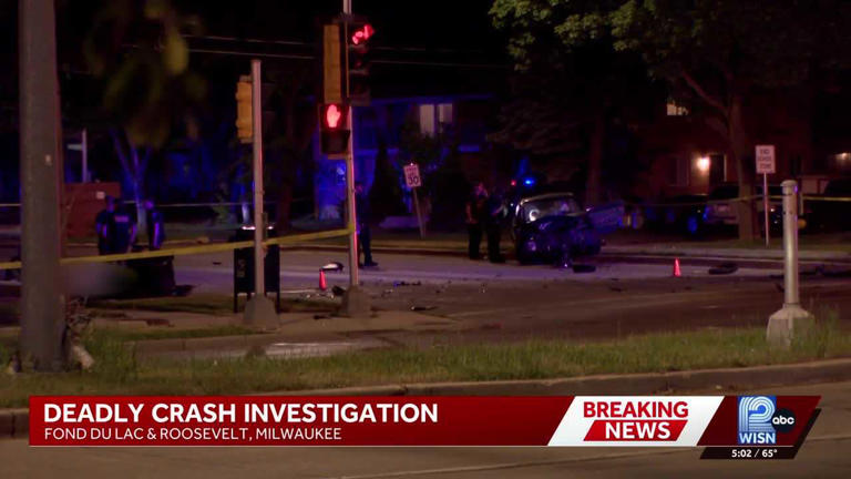 Milwaukee bar owner killed in crash on Fond du Lac Avenue