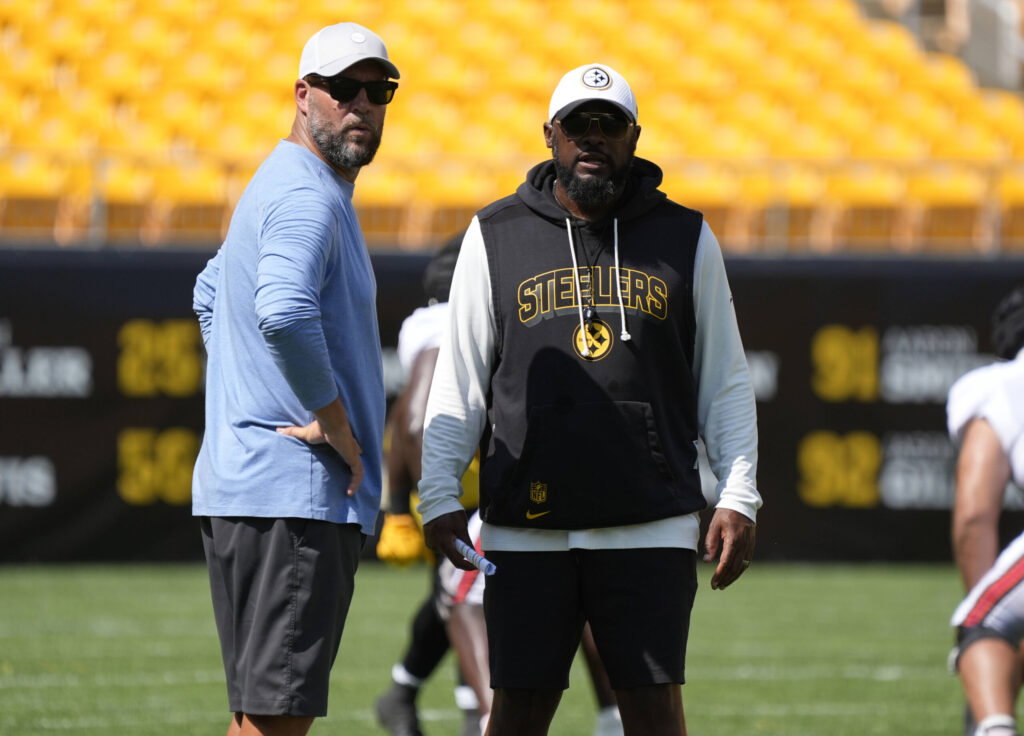 Ben Roethlisberger takes subtle dig at Mike Tomlin over concerning ...