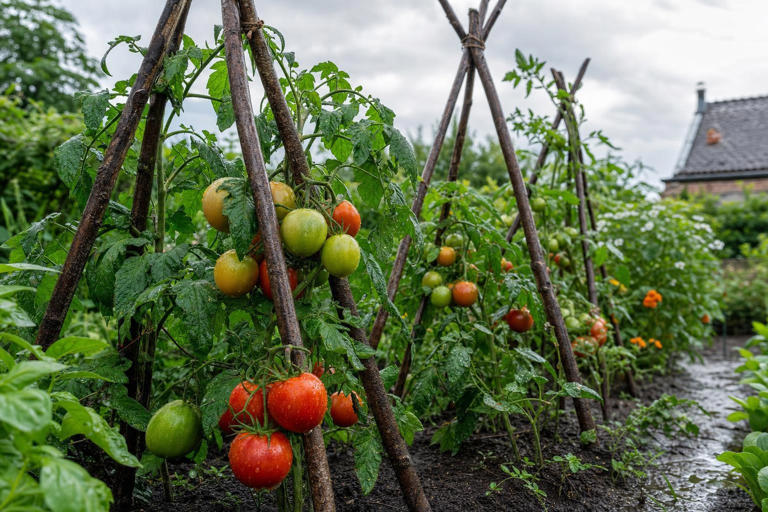 Tomates : ce tipi de branches gratuites monté en 5 minutes protège vos ...