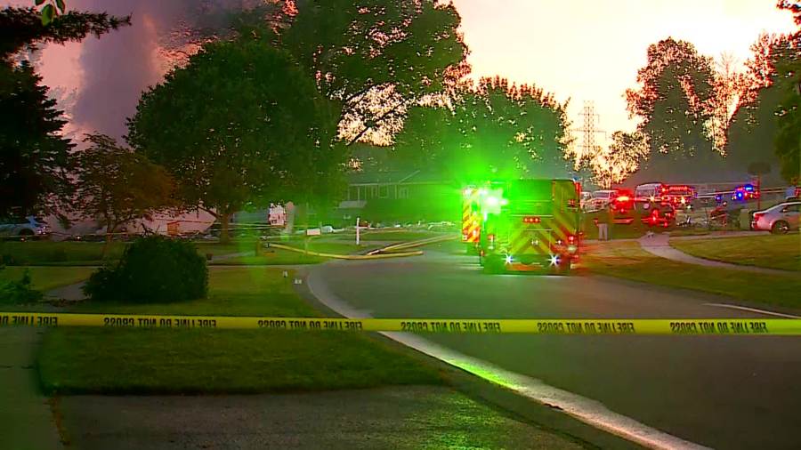 1 rescued after fiery Comstock Park explosion