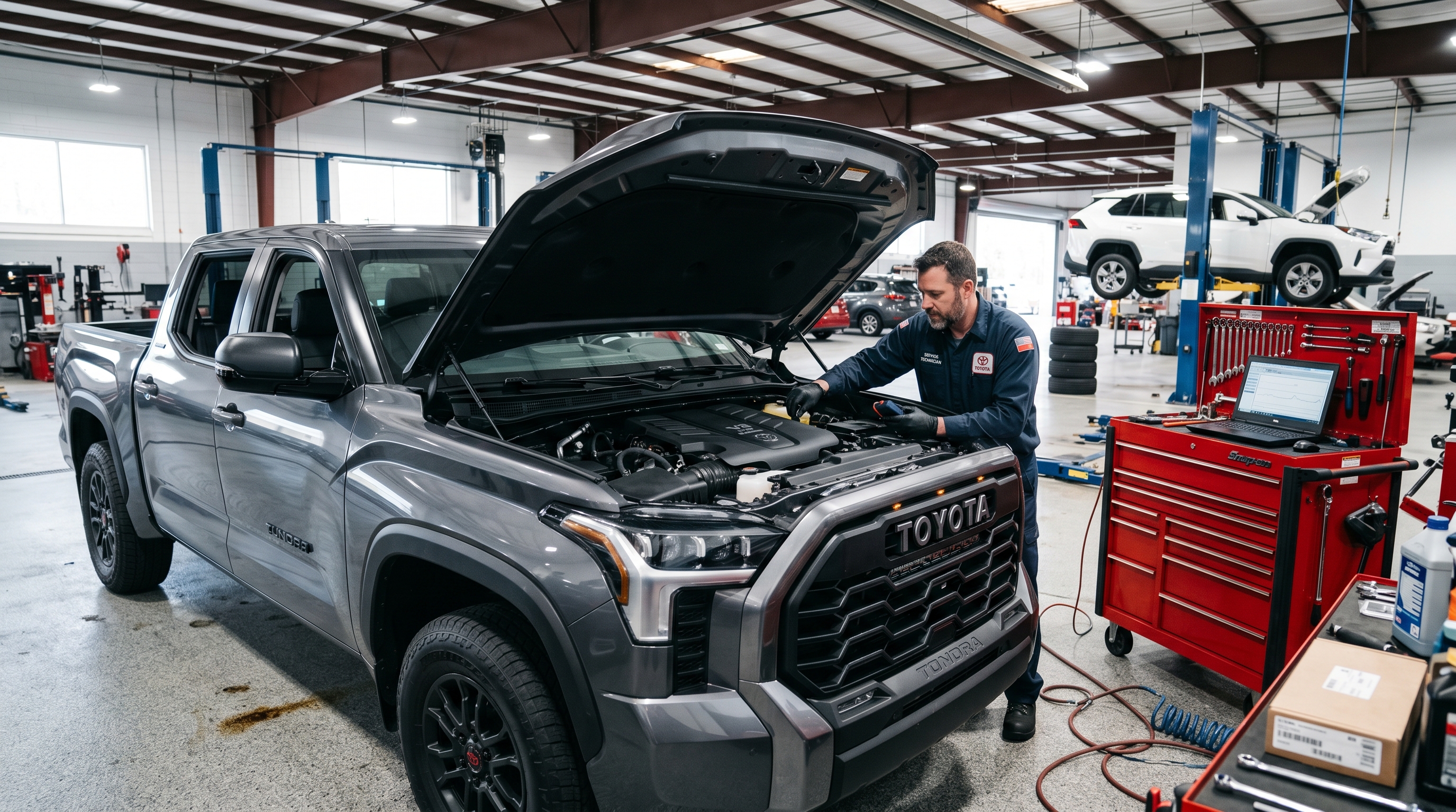 Toyota recalls 43,000 Tundra trucks over engine defect that could cause ...