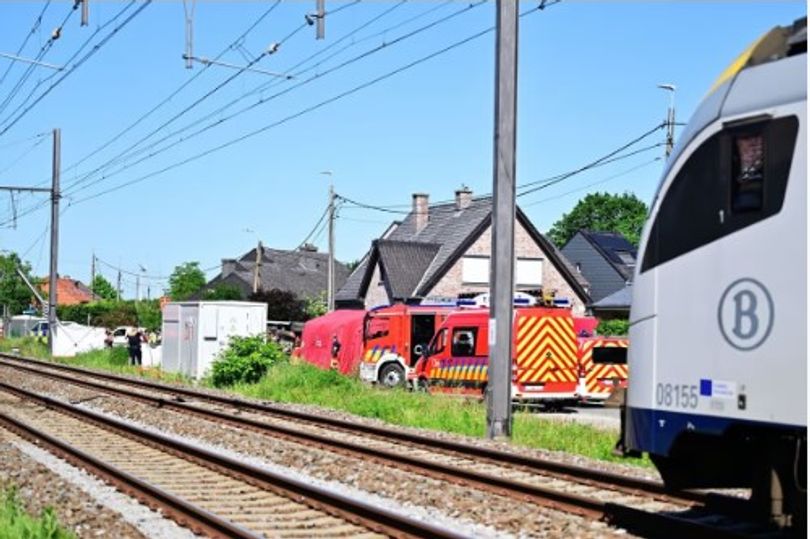 Multiple deaths confirmed as train collides with school bus at level ...