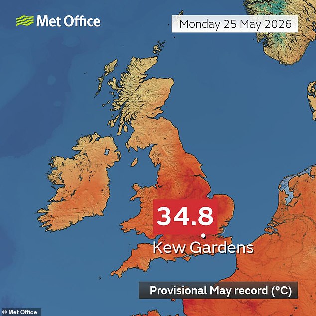 Why does 30°C in the UK 'hit different'? Scientists blame high humidity ...