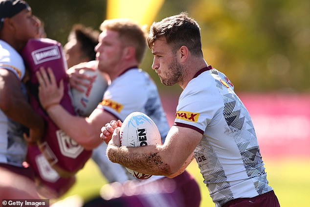 Billy Slater reveals how Jai Arrow proved he's still the life of the party