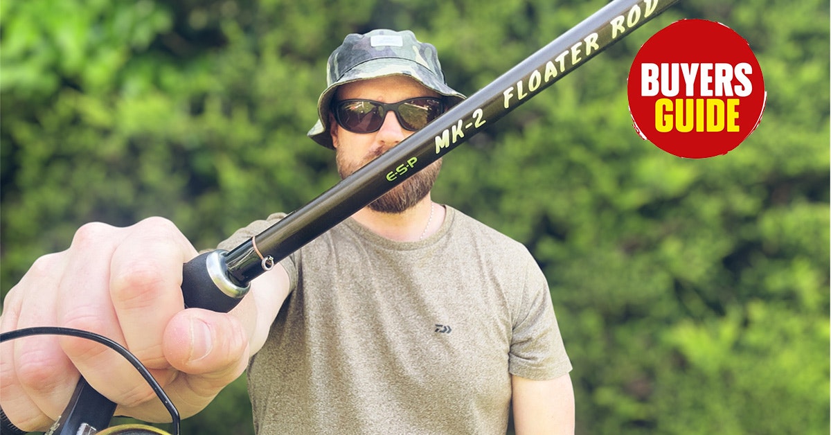 7 of the best floater rods for carp fishing