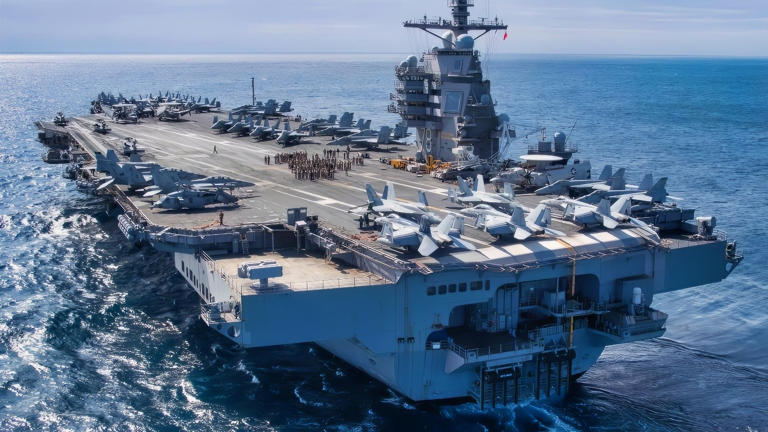 China built a missile to sink US Navy aircraft carriers — there’s just ...