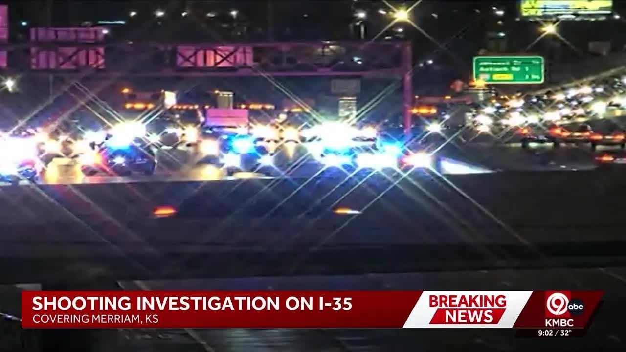 Merriam police investigate shooting on I-35 that forced a highway ...
