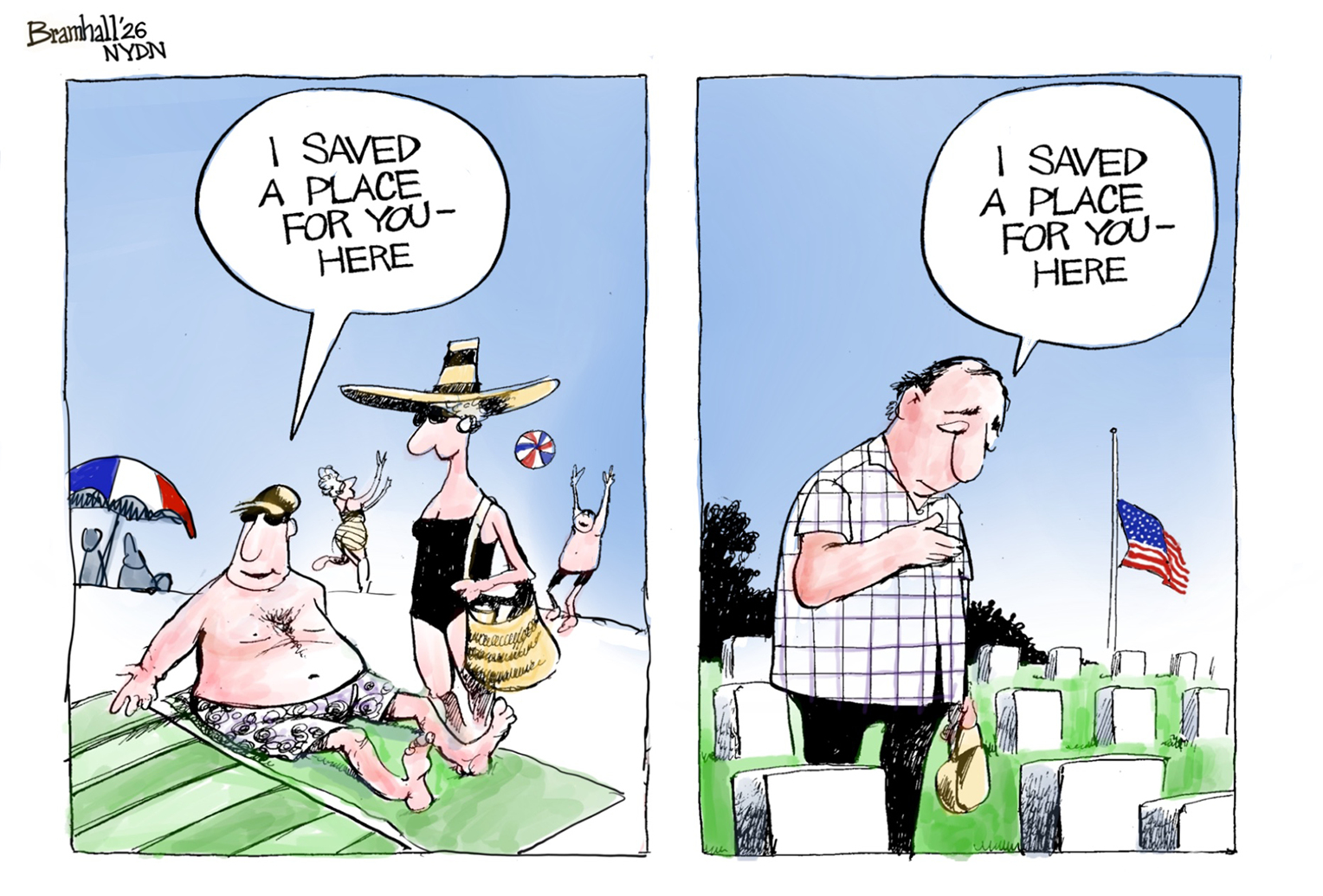 Opinion: The latest political cartoons