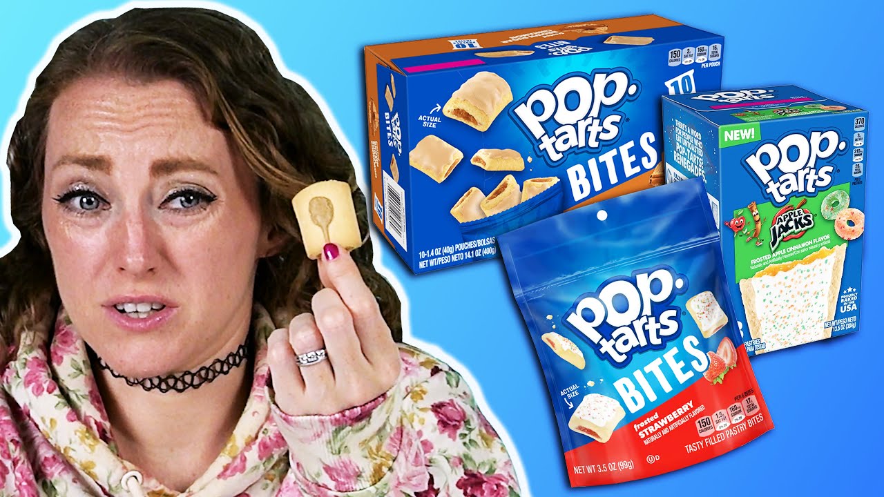 Irish people try new American Pop-Tarts
