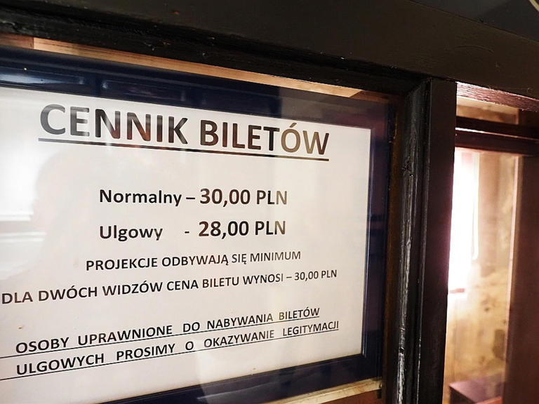 To kino ma już 120 lat i nadal działa! Łódzkie Kino Tatry jest jednym z ...