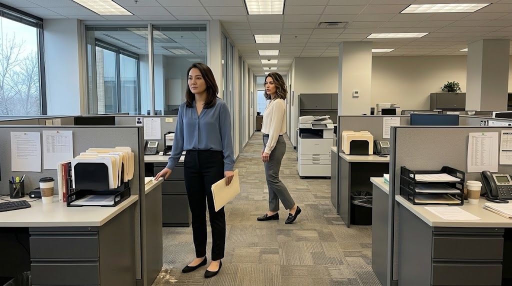 A work crush turned into a toxic office nightmare