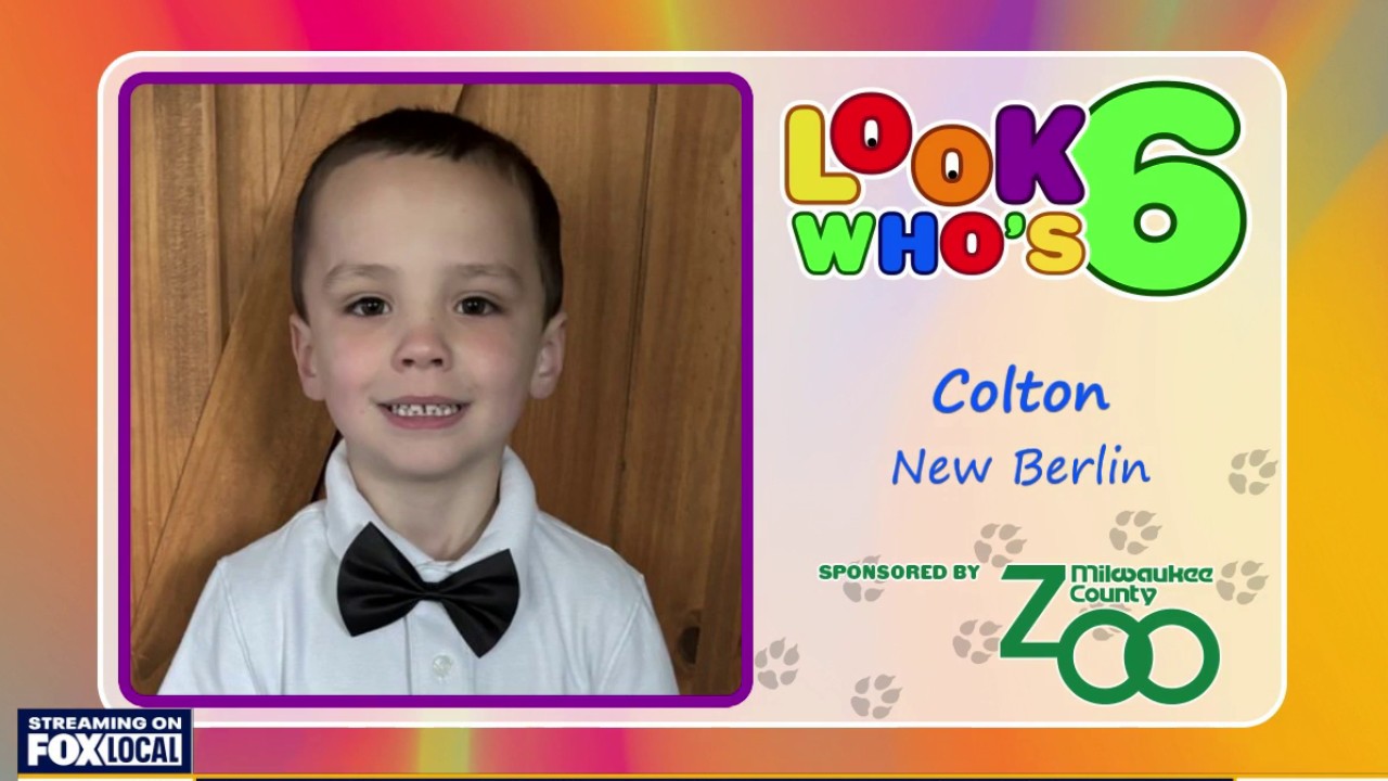 Look who's 6 on May 26, 2026