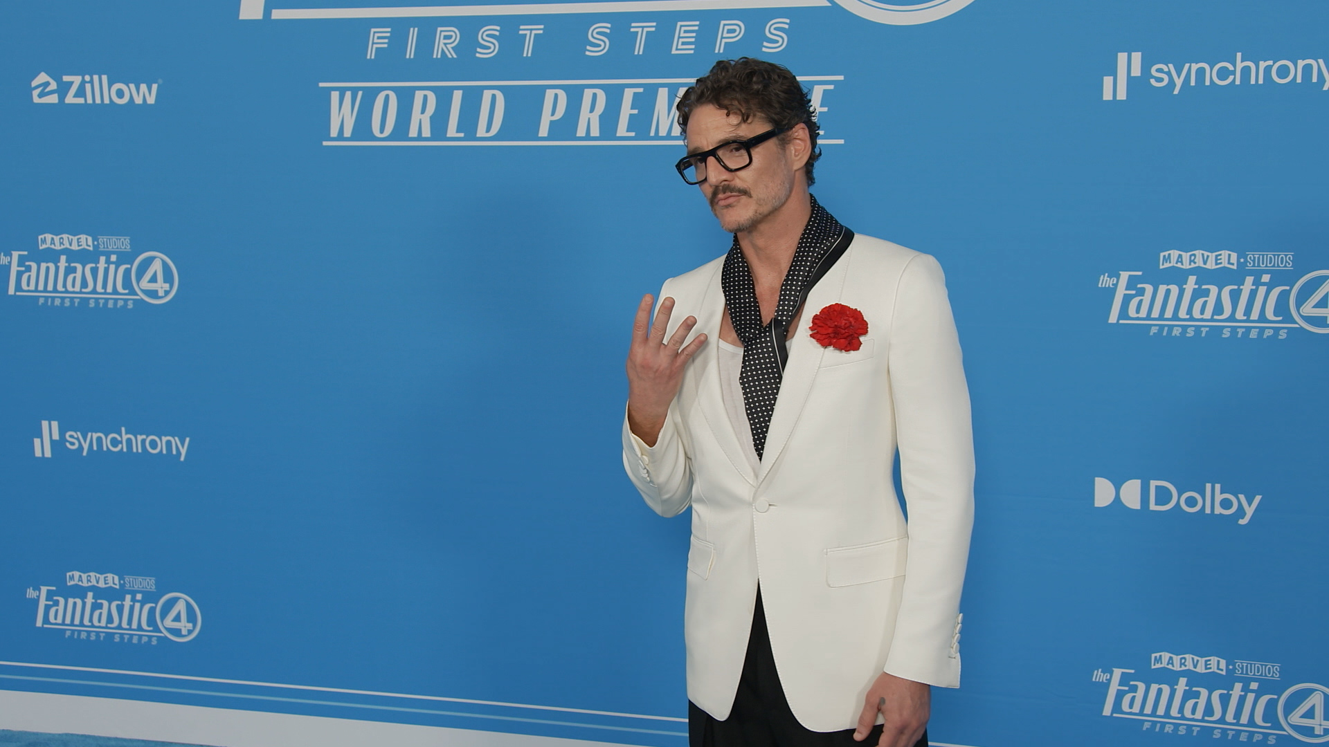 Pedro Pascal turns geek-chic into high fashion