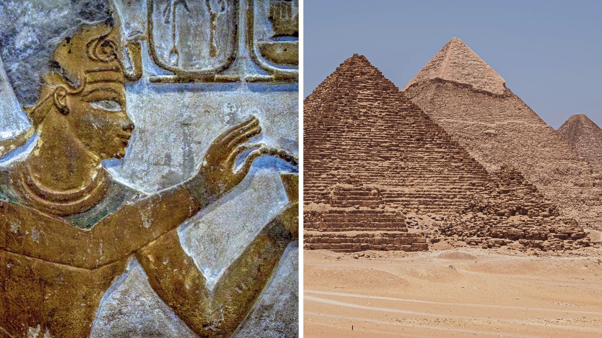 How were the Great Pyramids of Giza actually made? The creepy new ...