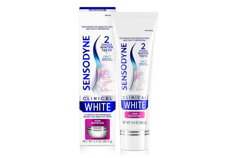 I swore off whitening strips that caused sharp tooth pain — these ...