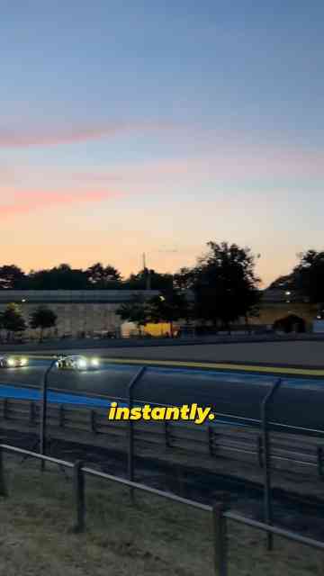Why GT cars use yellow headlights