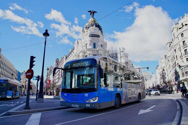Hasta 22 conductores se incorporan este miércoles al servicio de EMT Madrid