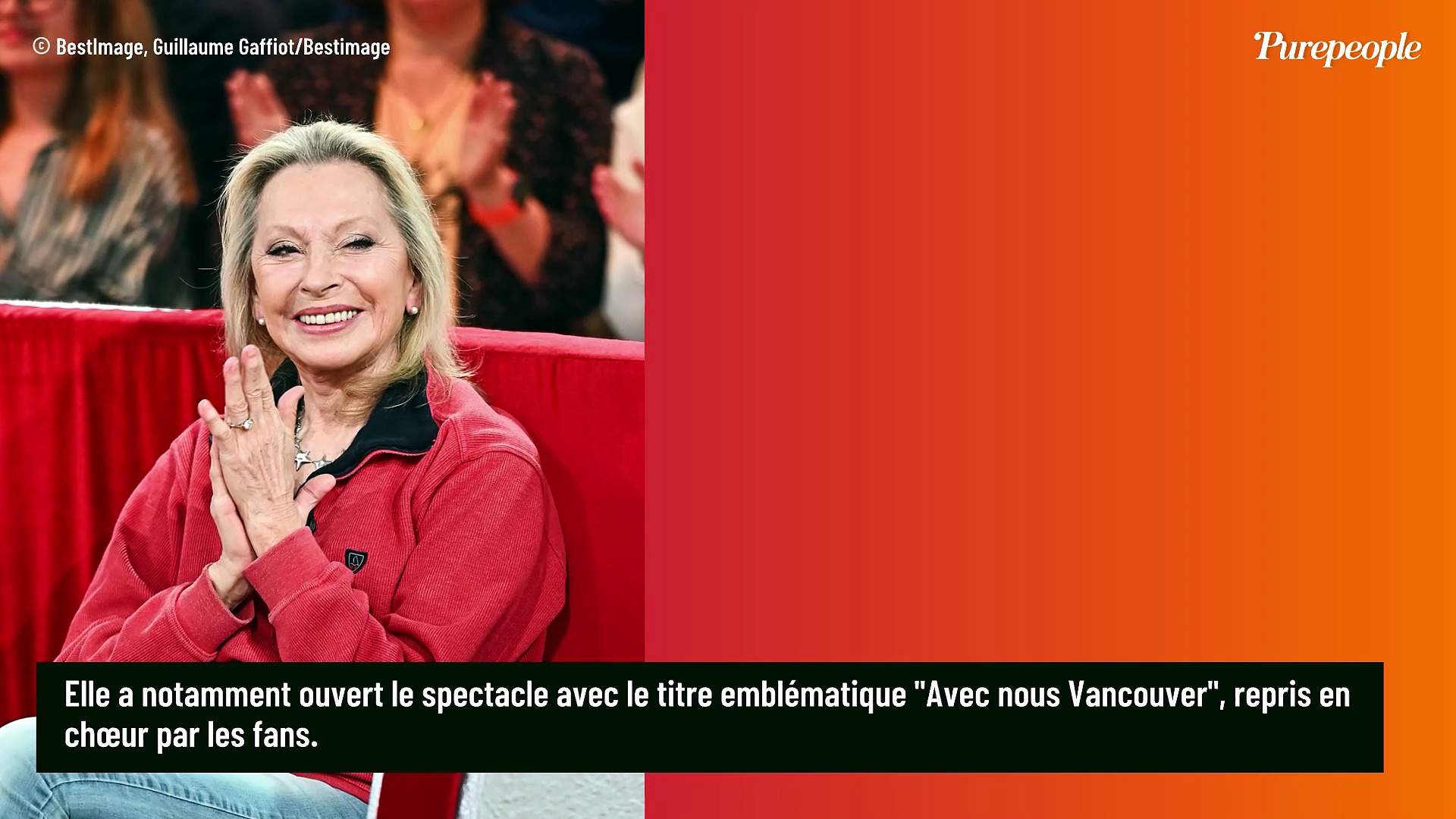 « On pense fort à Véronique Sanson » : Jeanne Cherhal, qui a remplacé ...