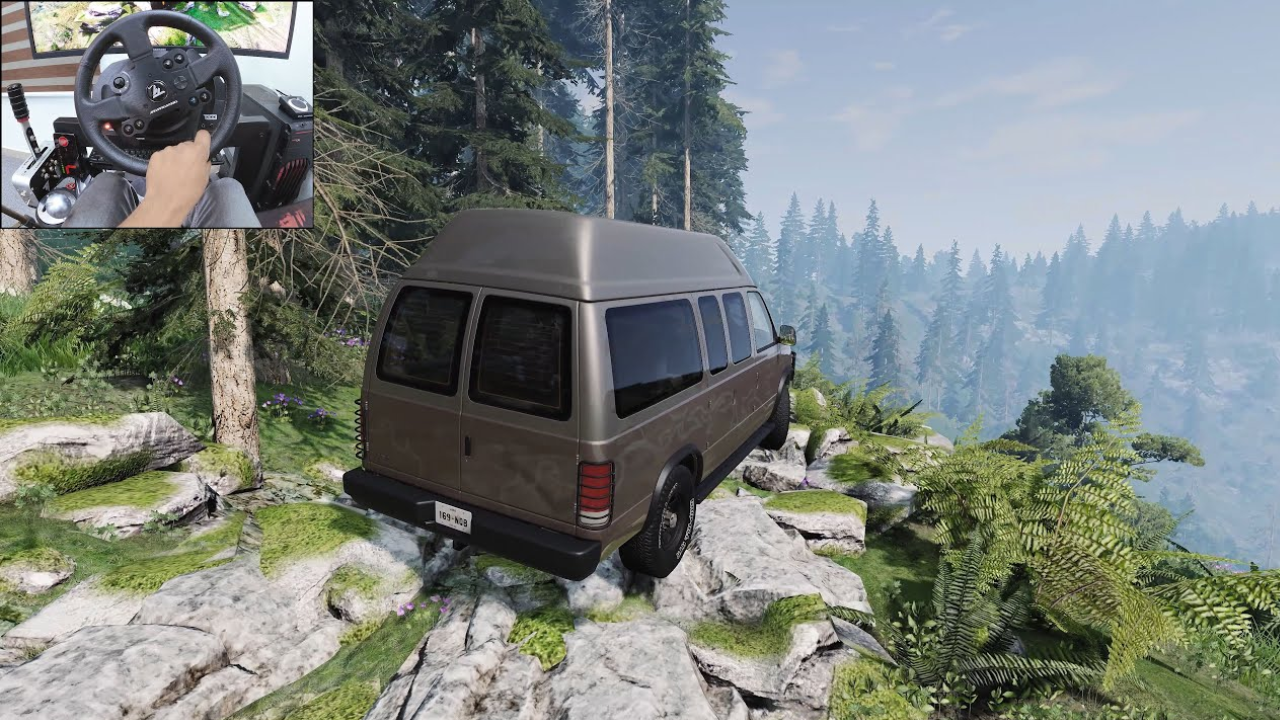 The off road van journey that was harder than expected