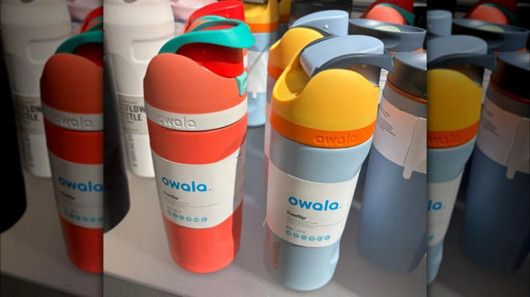 How often should you clean your Owala water bottle?