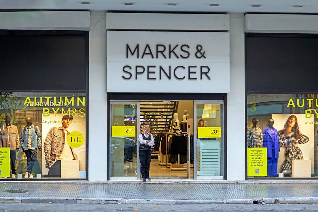 M&S closes huge stores in two UK cities