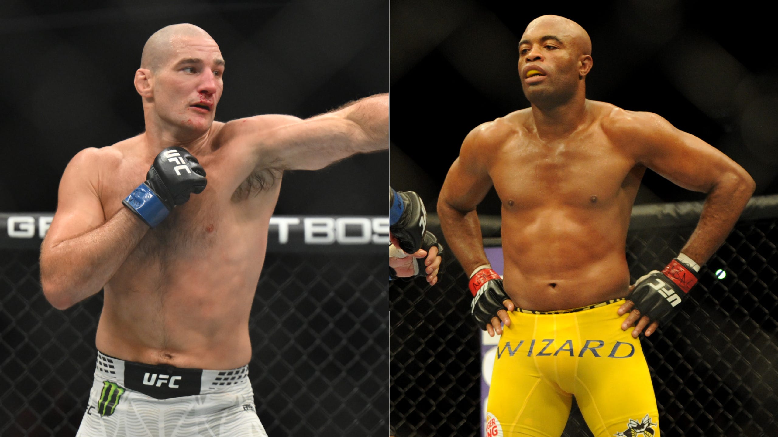 UFC champion Sean Strickland says he'd destroy prime Anderson Silva