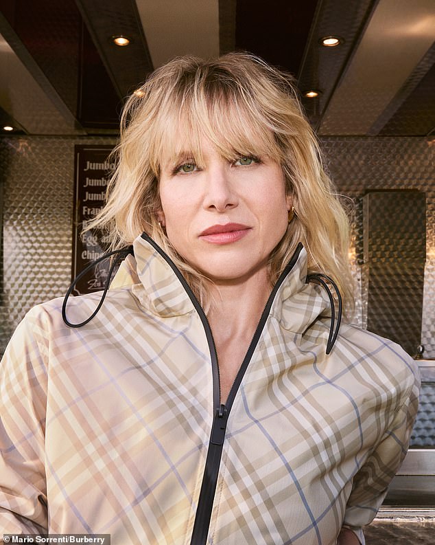 Amandaland's Lucy Punch becomes Burberry campaign star alongside A-listers