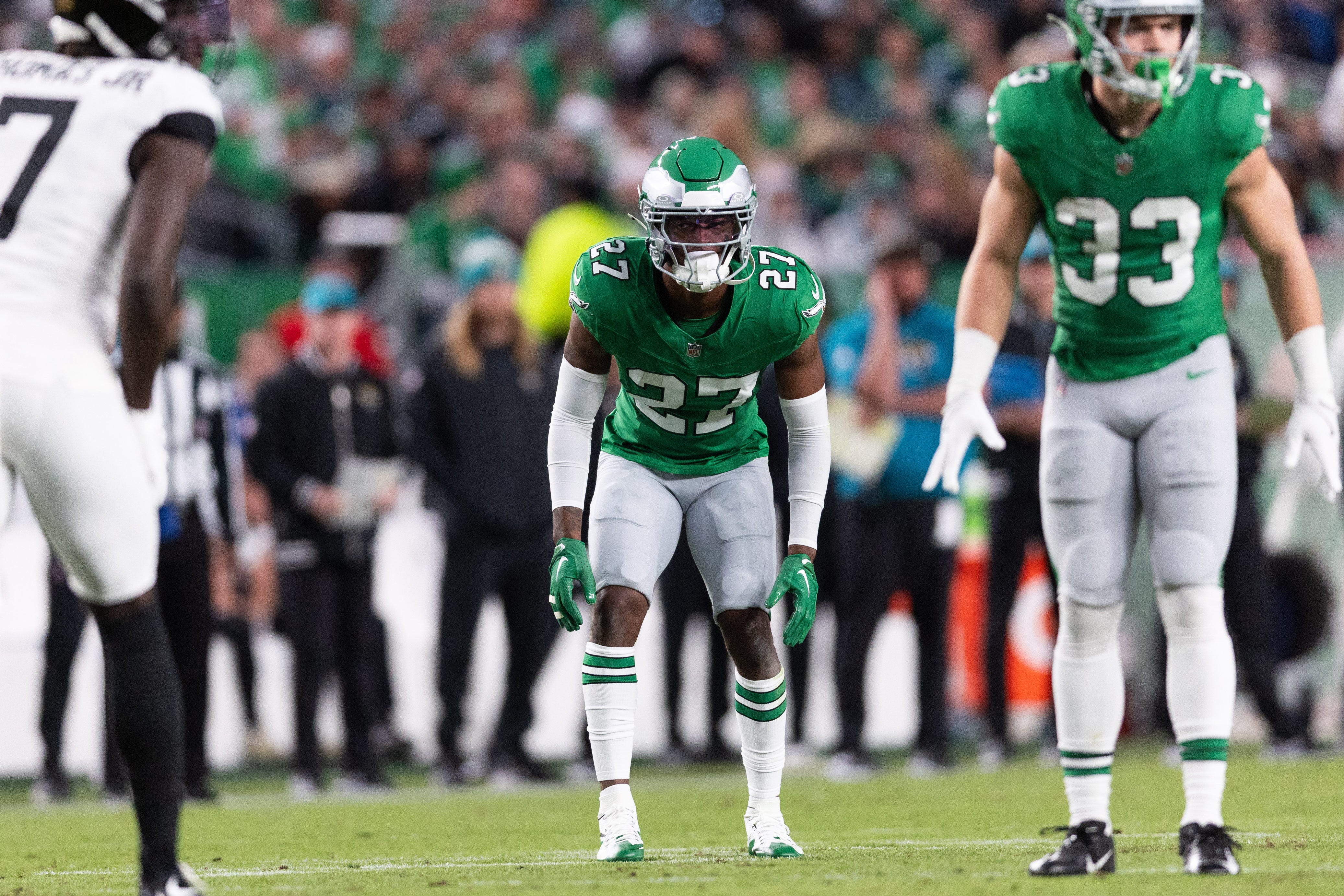 Can Eagles afford elite CB trio beyond 2027? Big decisions loom
